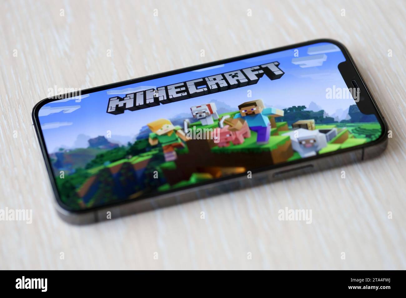 Markus persson minecraft hi-res stock photography and images - Alamy
