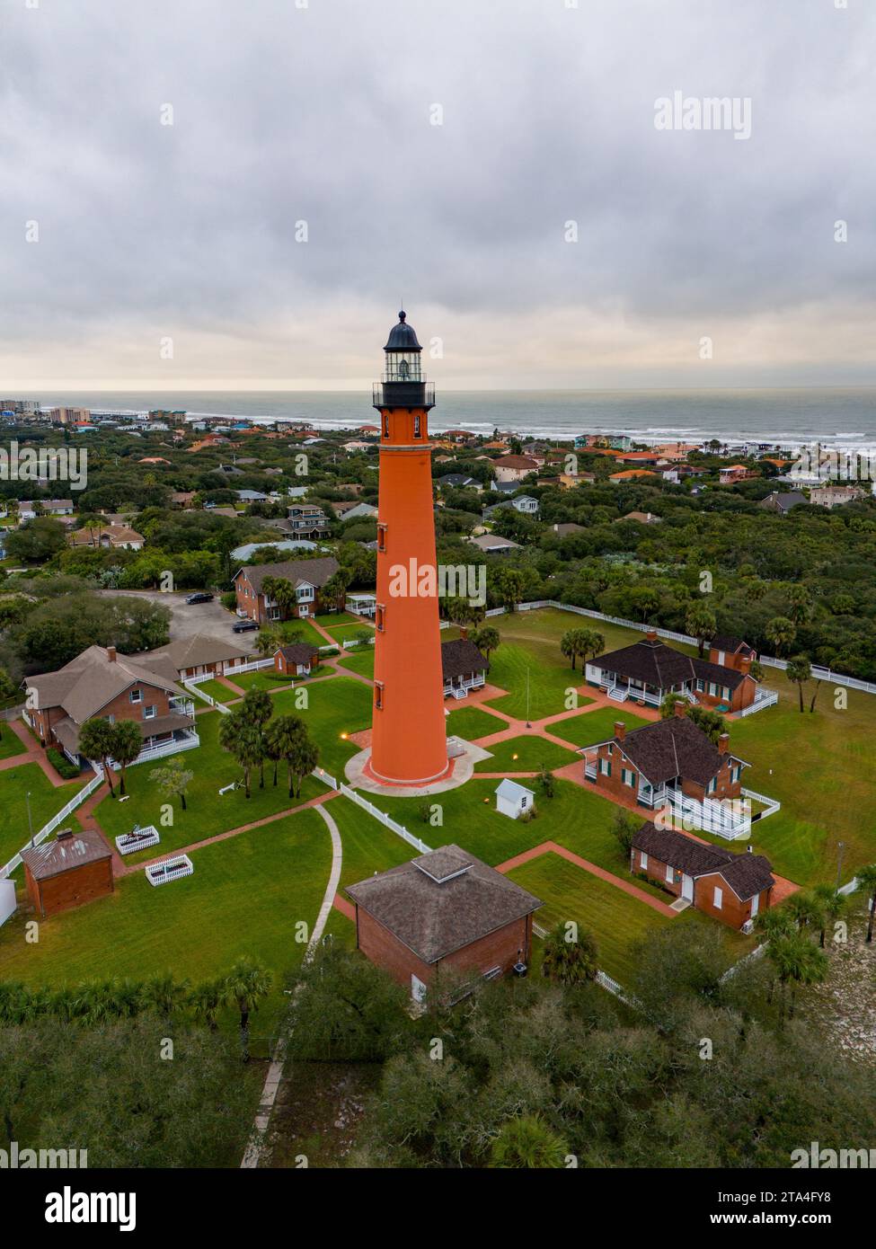 Stock photo Ponce De Leon Inlet Lighthouse Florida USA vertical ...