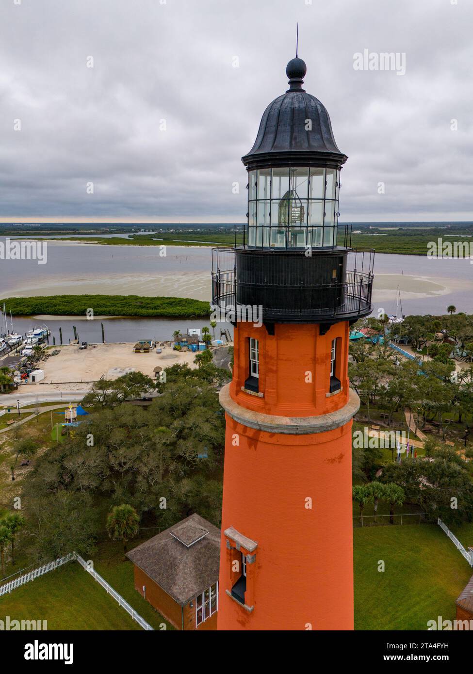 Stock photo Ponce De Leon Inlet Lighthouse Florida USA vertical ...