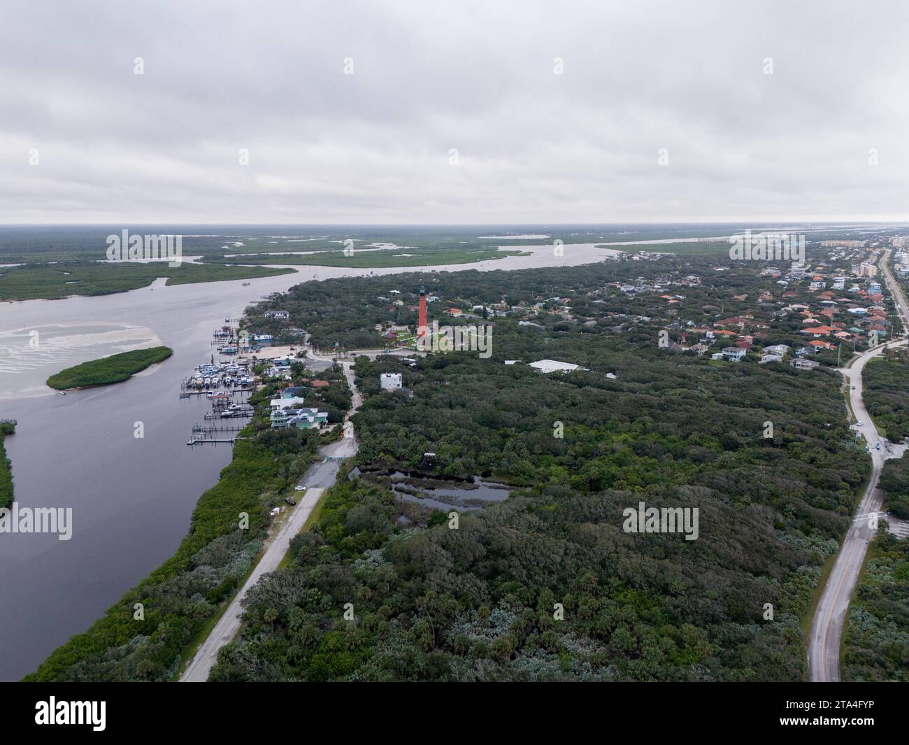 Ponce inlet hi-res stock photography and images - Alamy