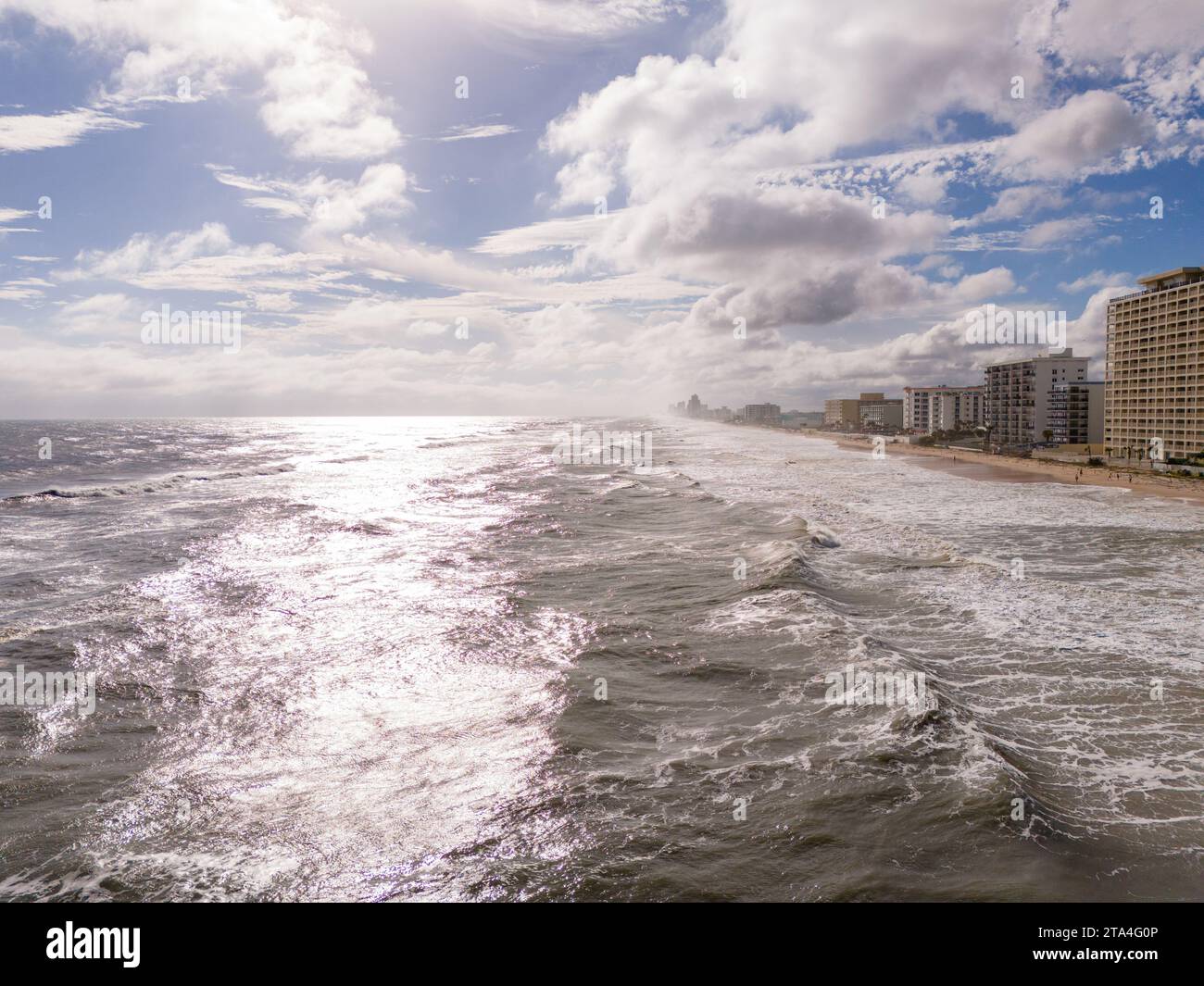Atlantic ocean beach ormond hi-res stock photography and images - Alamy