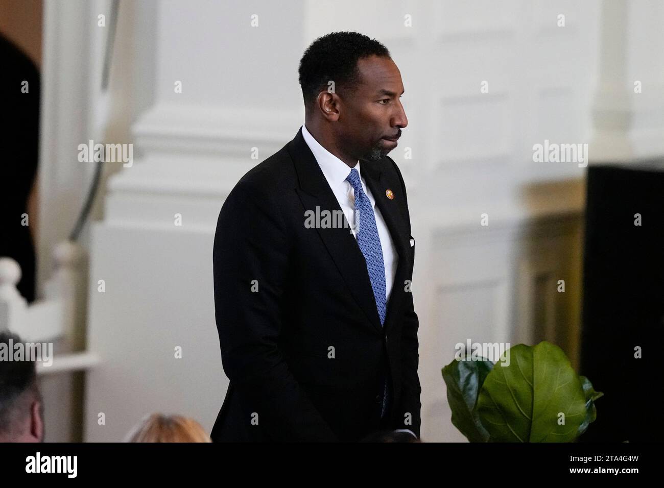 Atlanta mayor andre dickens hi-res stock photography and images - Alamy