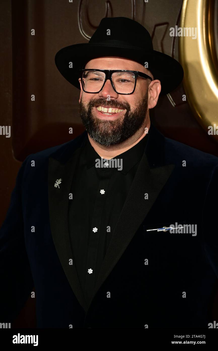 London, UK. 28th Nov, 2023. Tom Davis attends the Warner Bros. Pictures ...
