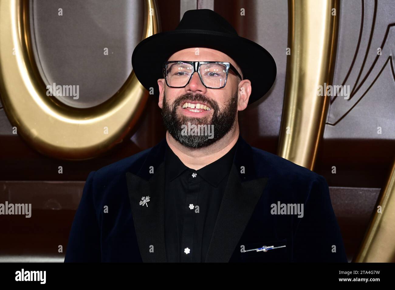 London, UK. 28th Nov, 2023. Tom Davis attends the Warner Bros. Pictures Presents - The World ...