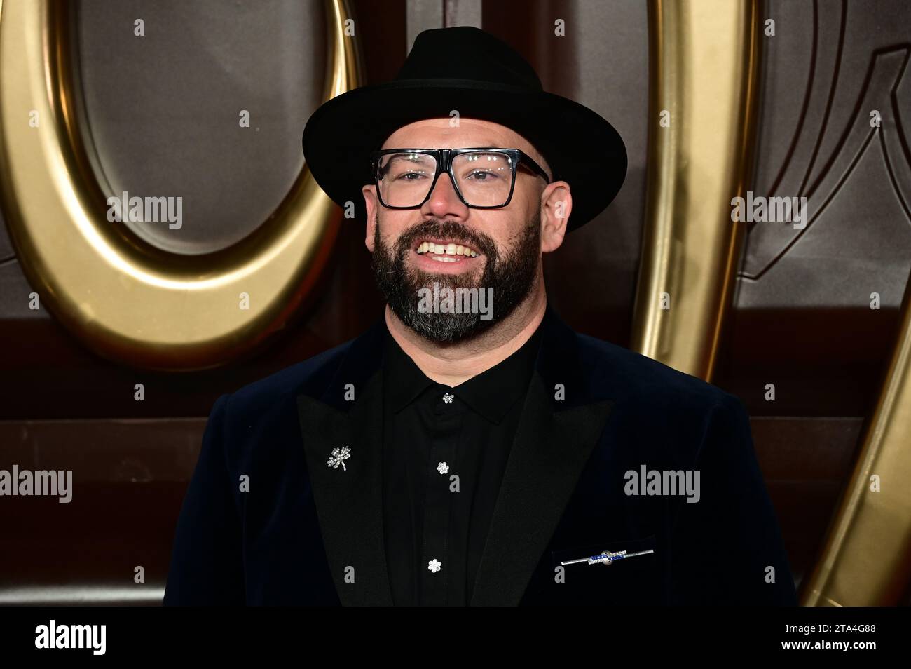 London, UK. 28th Nov, 2023. Tom Davis attends the Warner Bros. Pictures ...