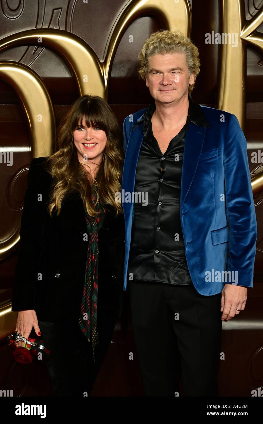 London, UK. 28th Nov, 2023. Simon Farnaby attends the Warner Bros ...
