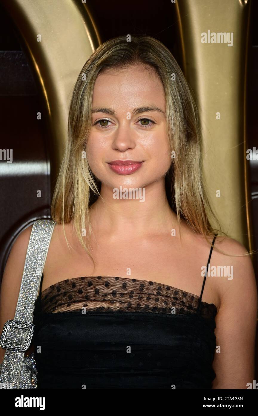 London, UK. 28th Nov, 2023. Lady Amelia Windsor attends the Warner Bros ...