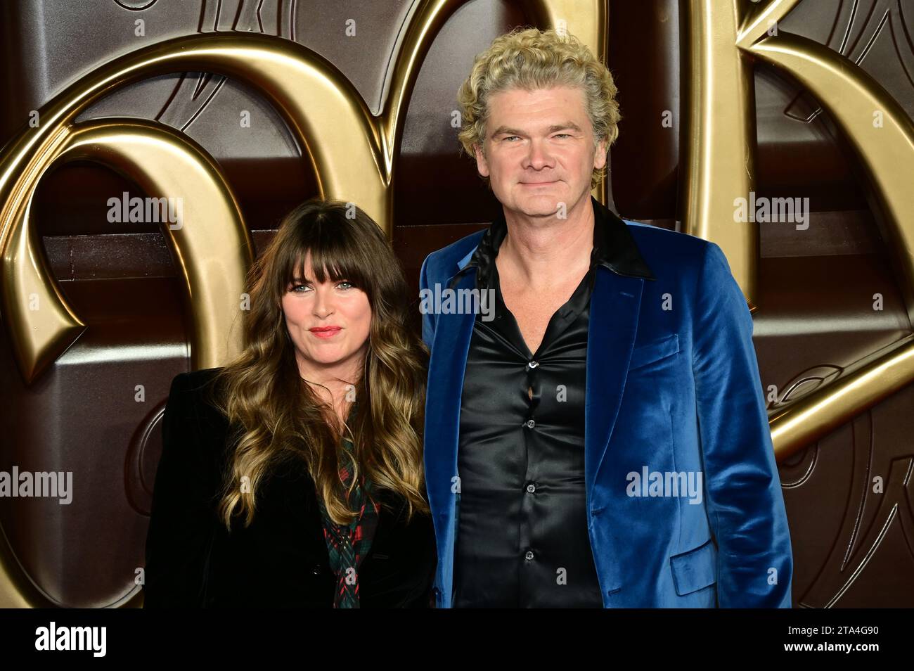 London, UK. 28th Nov, 2023. Simon Farnaby attends the Warner Bros ...