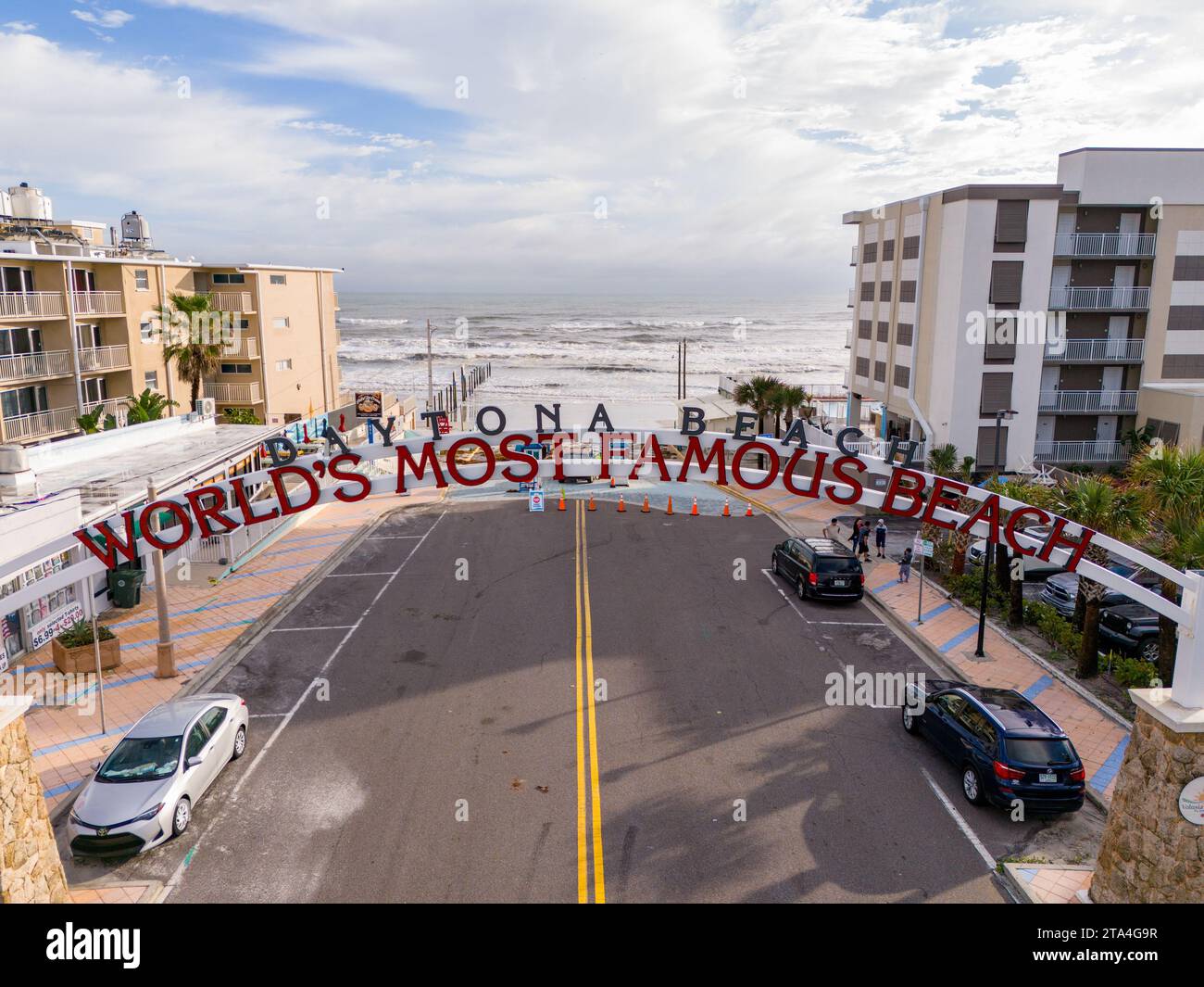 Daytona, FL, USA - November 18, 2023: Stock photo Worlds most famous ...
