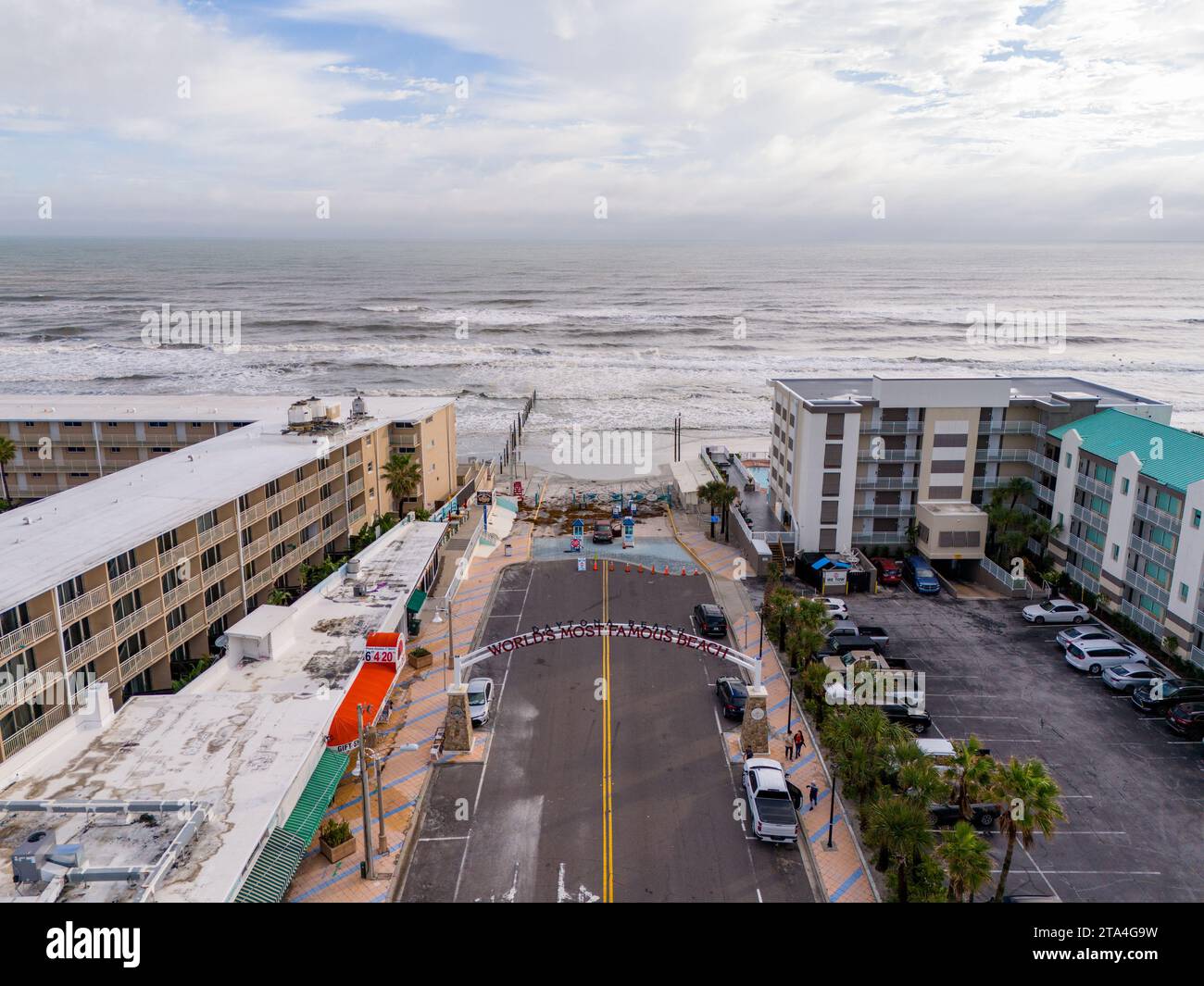Daytona, FL, USA - November 18, 2023: Stock photo Worlds most famous ... Daytona, FL, USA - November 18, 2023: Stock photo Worlds most famous ...