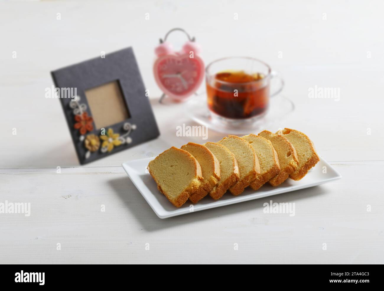 Dry Cake, Biscuite, pastry, birthday cake, isolated on texture Wood ...