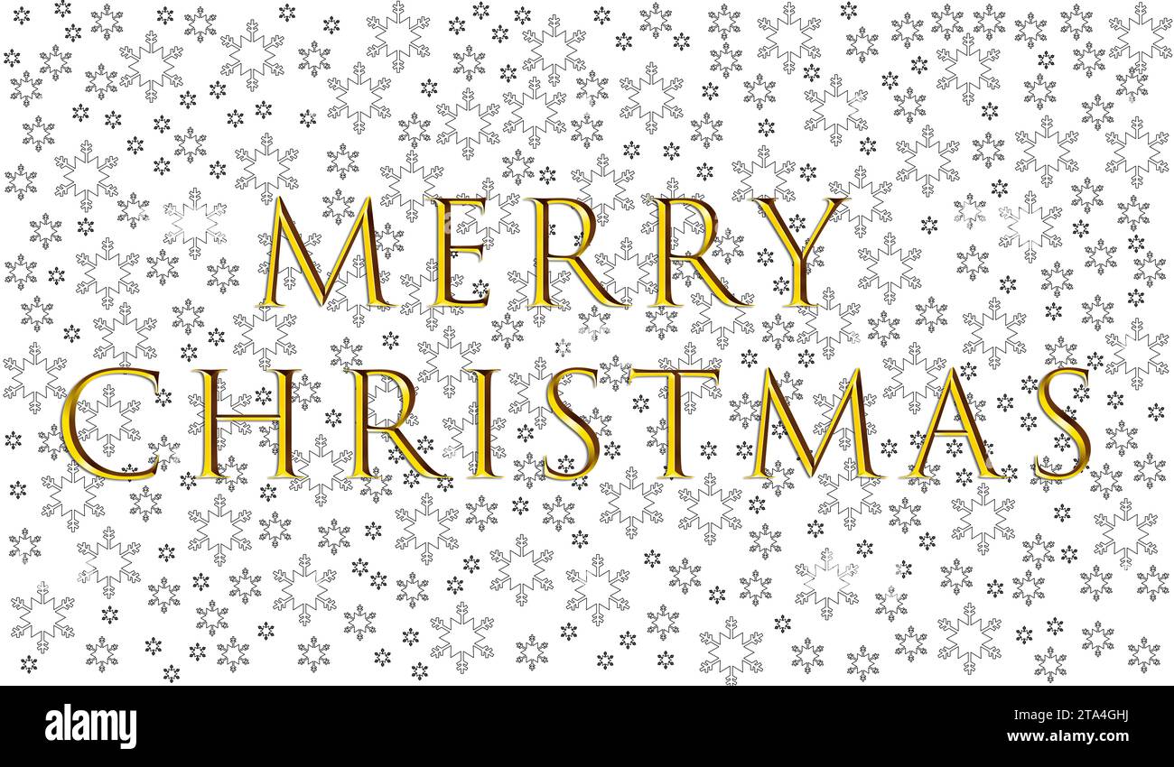 graphics for merry Christmas, allegory of snow, snowfall, symbols of ...