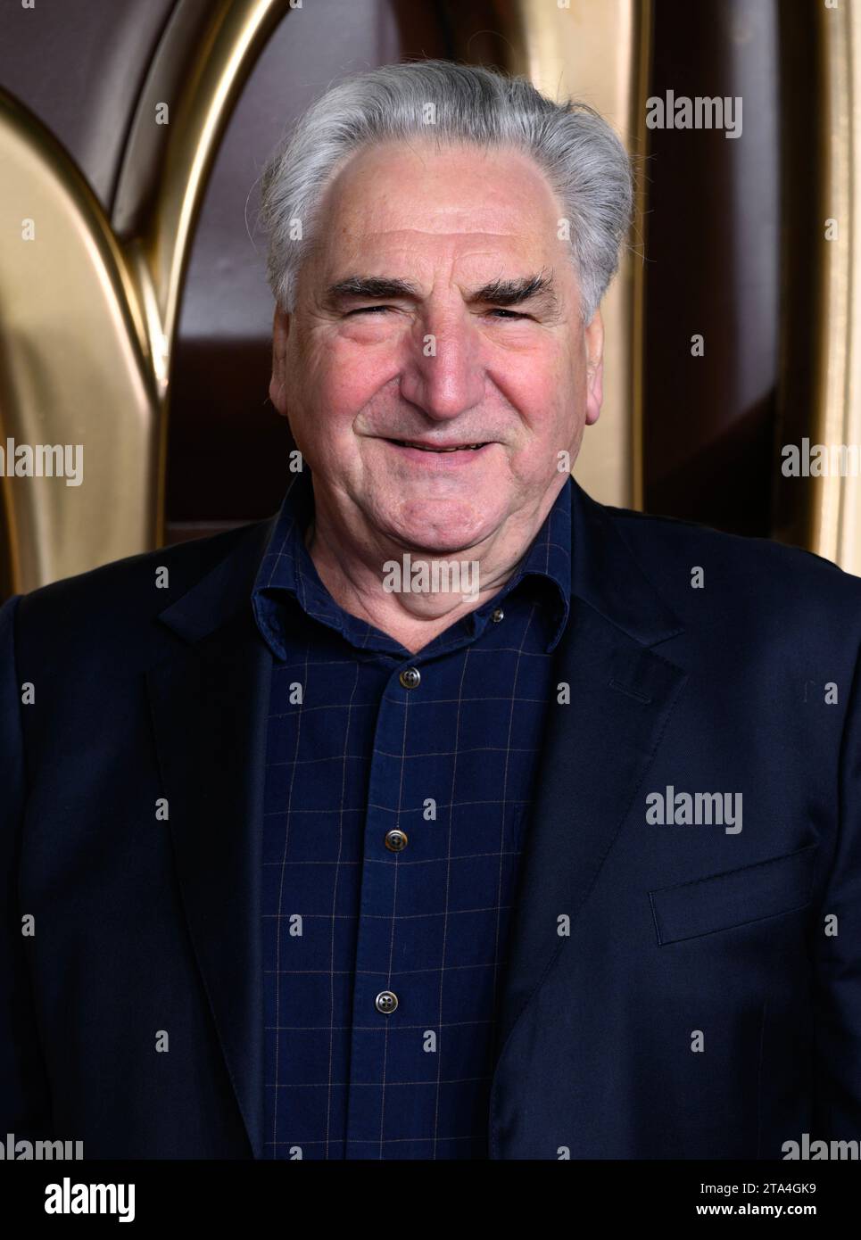 London, UK. November 28th, 2023. Jim Carter arriving at the Wonka World ...