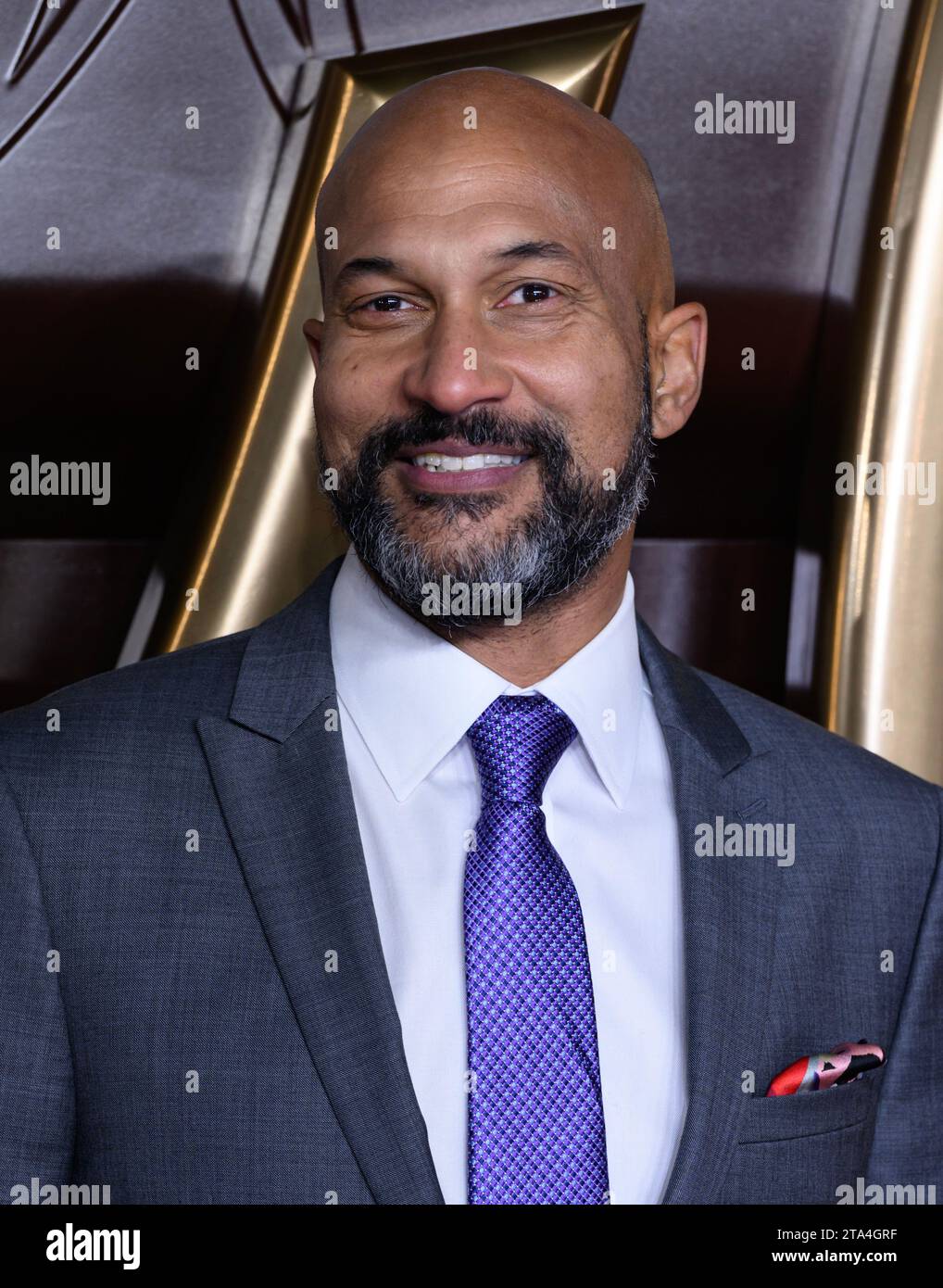 London, UK. November 28th, 2023. Keegan-Michael Key arriving at the ...