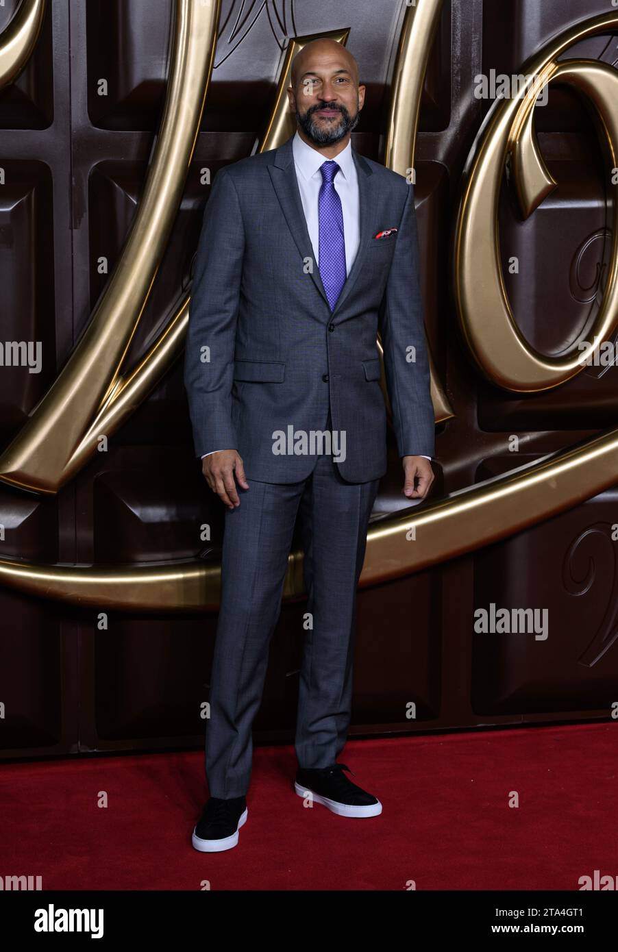 London, UK. November 28th, 2023. Keegan-Michael Key arriving at the ...