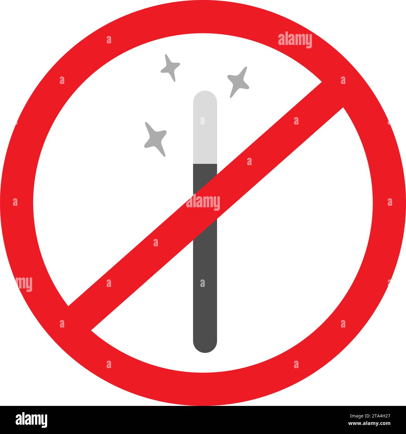 Cute magic wand with decorative elements of stars in grayscale under ...