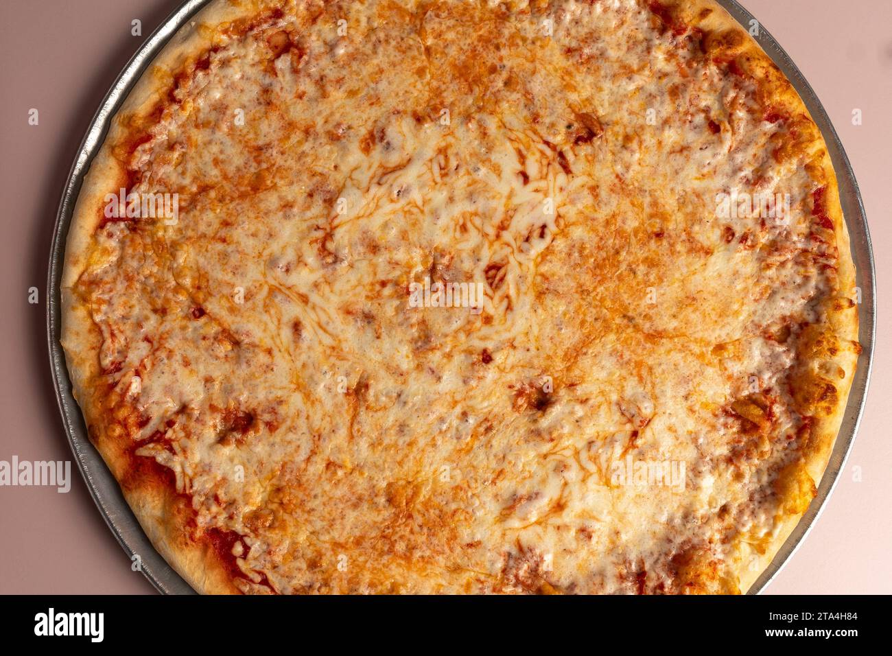 Pizza junk food plain hi-res stock photography and images - Alamy