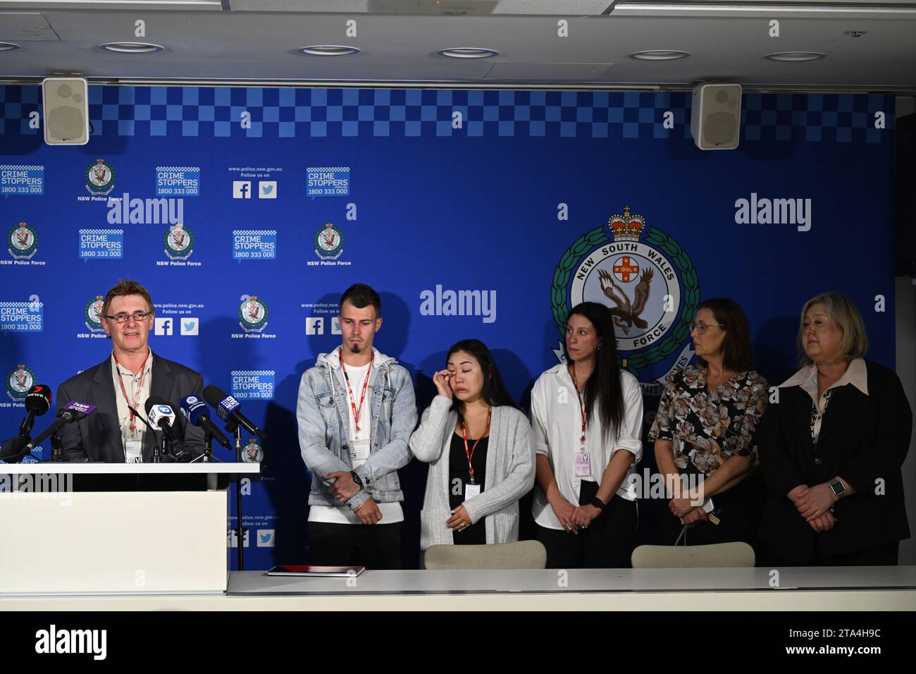 Jessica's uncle Vlad Zrinski (left), brother Matthew Zrinski (2nd from ...