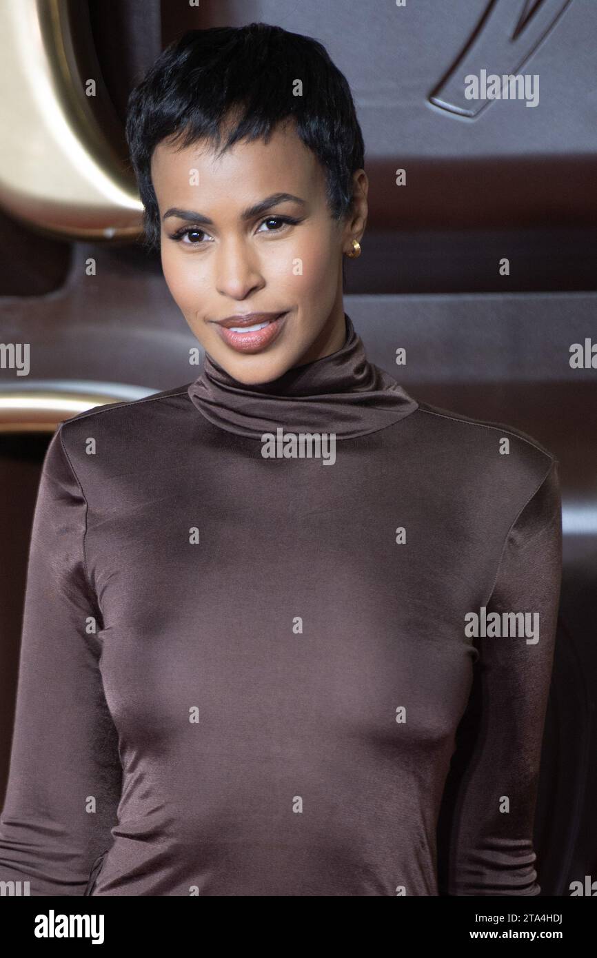 London, UK. 28 Nov, 2023. Pictured: Sabrina Dhowre Elba, Sabrina Elba ...