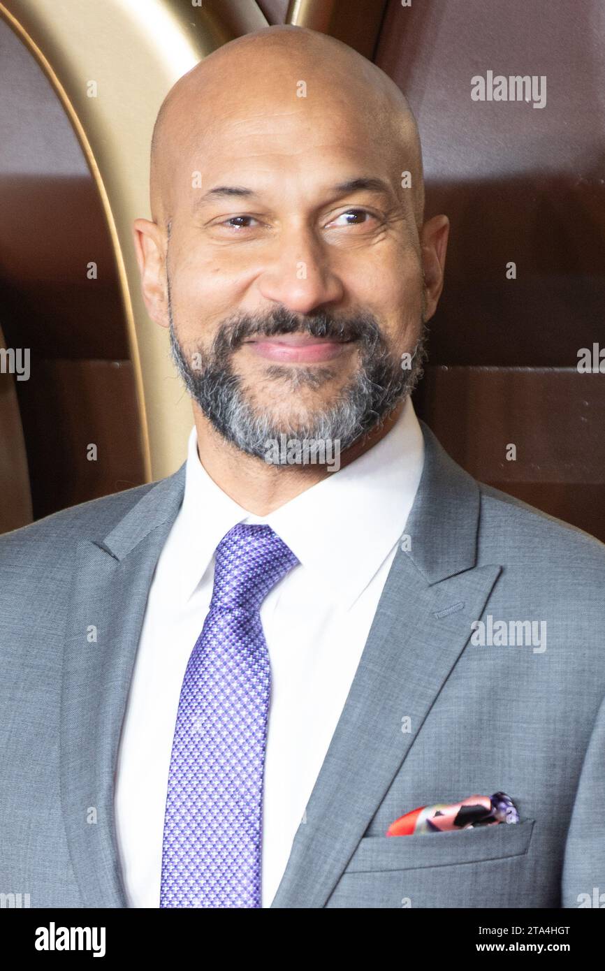 London, UK. 28 Nov, 2023. Pictured: Keegan Michael-Key attends The ...