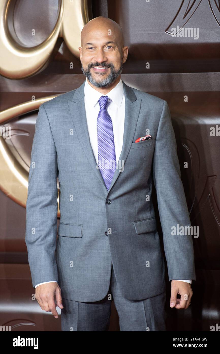 London, UK. 28 Nov, 2023. Pictured: Keegan Michael-Key attends The ...