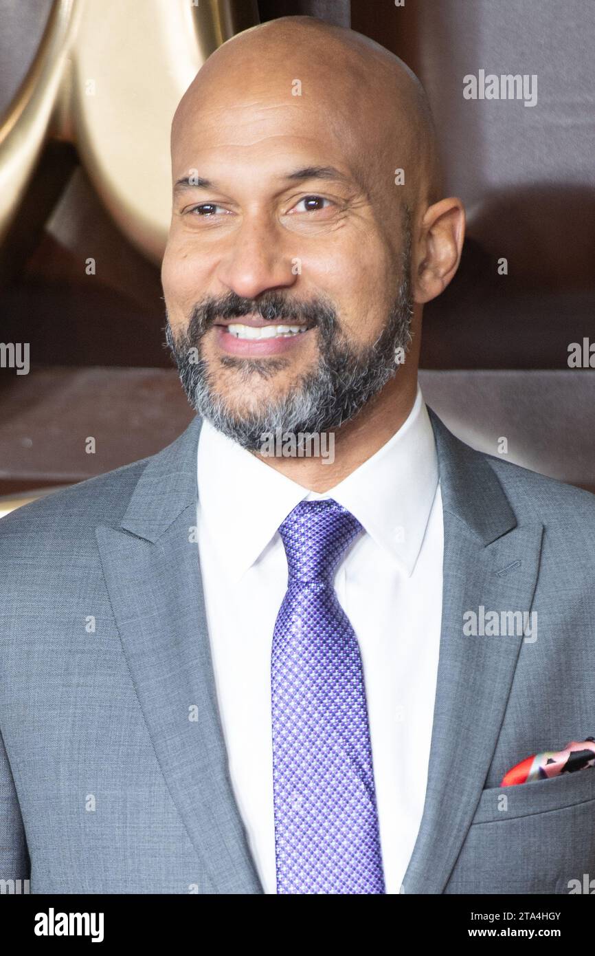 London, UK. 28 Nov, 2023. Pictured: Keegan Michael-Key attends The ...