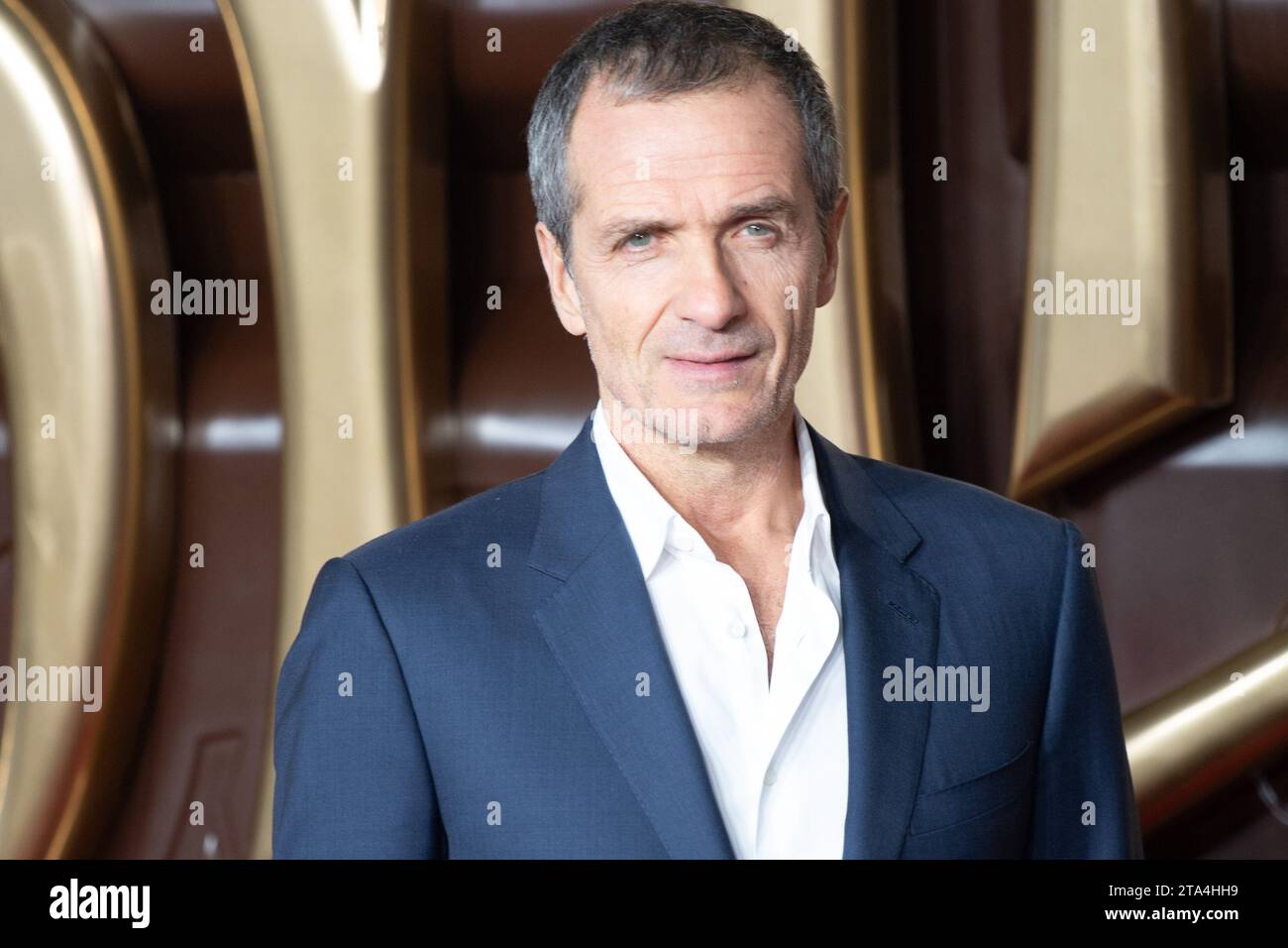 London, UK. 28 Nov, 2023. Pictured: Producer David Heyman attends The ...