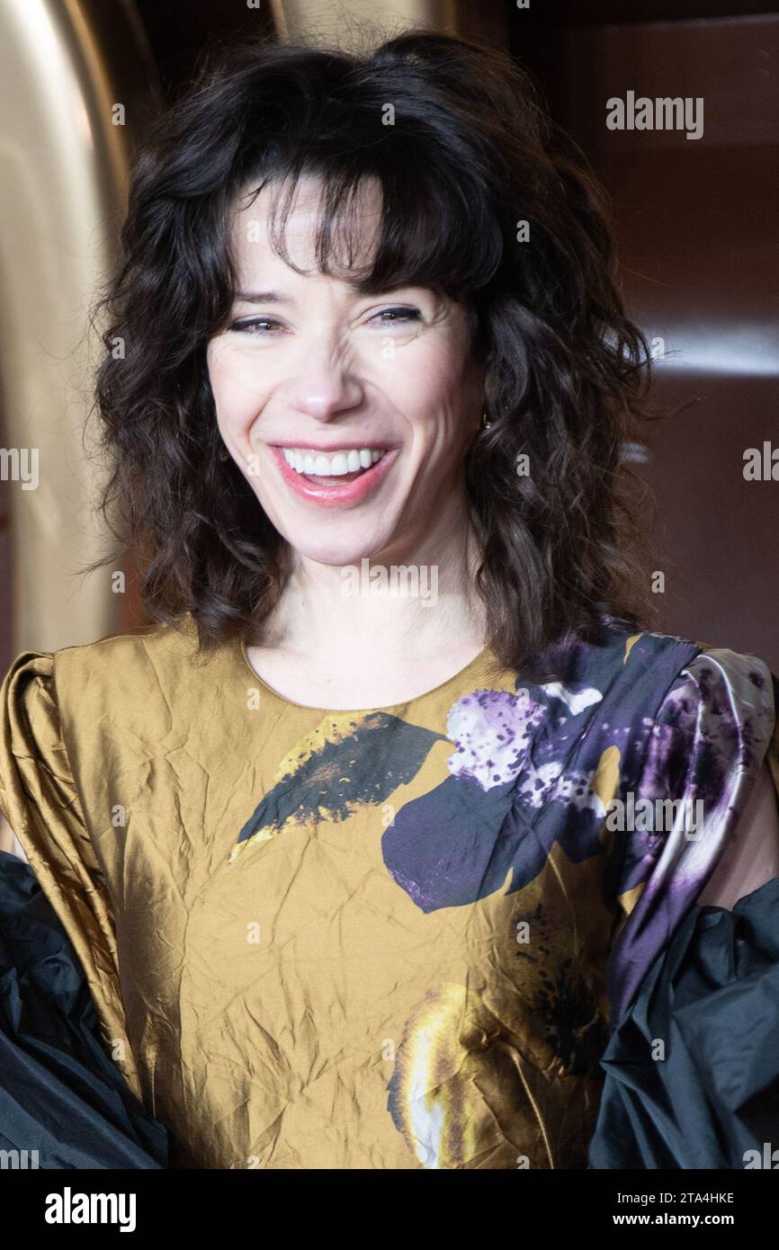 London, UK. 28 Nov, 2023. Pictured: Sally Hawkins attends The World ...