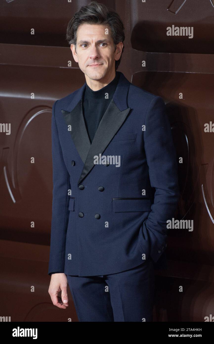 London, UK. 28 Nov, 2023. Pictured: Matthew Baynton attends The World ...