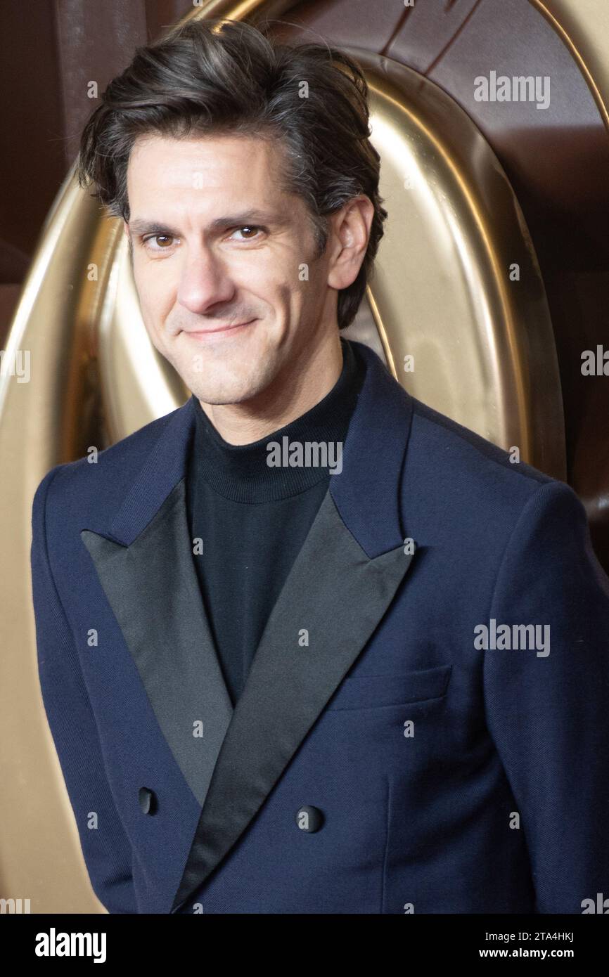 London, UK. 28 Nov, 2023. Pictured: Matthew Baynton attends The World ...