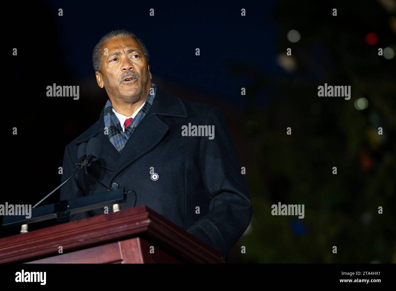 Washington, USA. 28th Nov, 2023. Department of Agriculture Forest ...