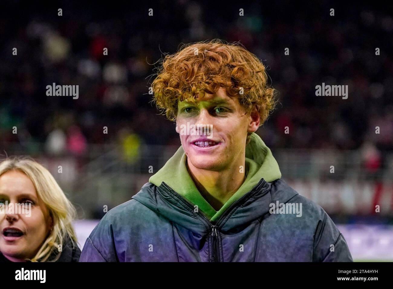 Jannik sinner tifosi hi-res stock photography and images - Alamy