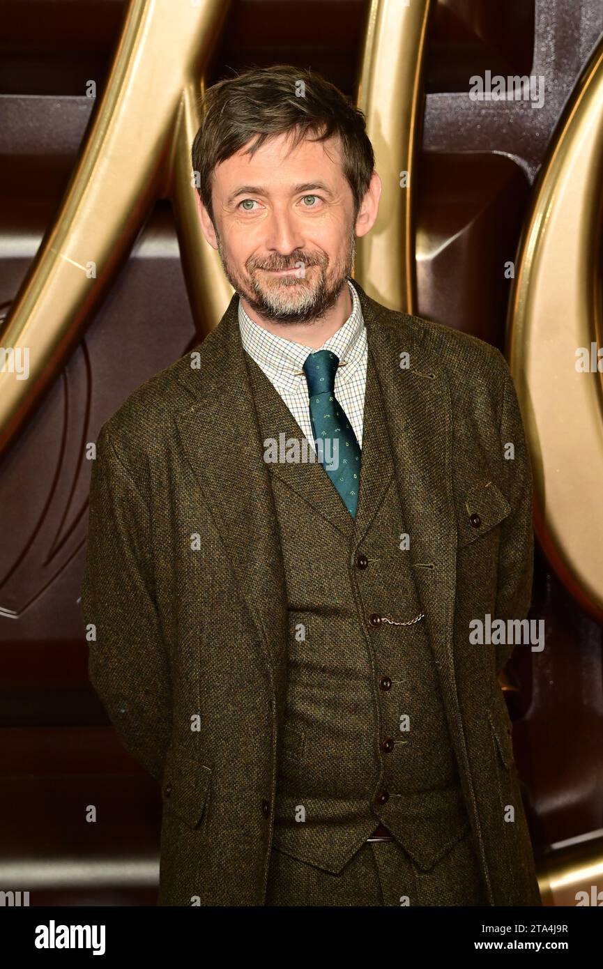 London, UK. 28th Nov, 2023. Neil Hannon attends the Warner Bros ...