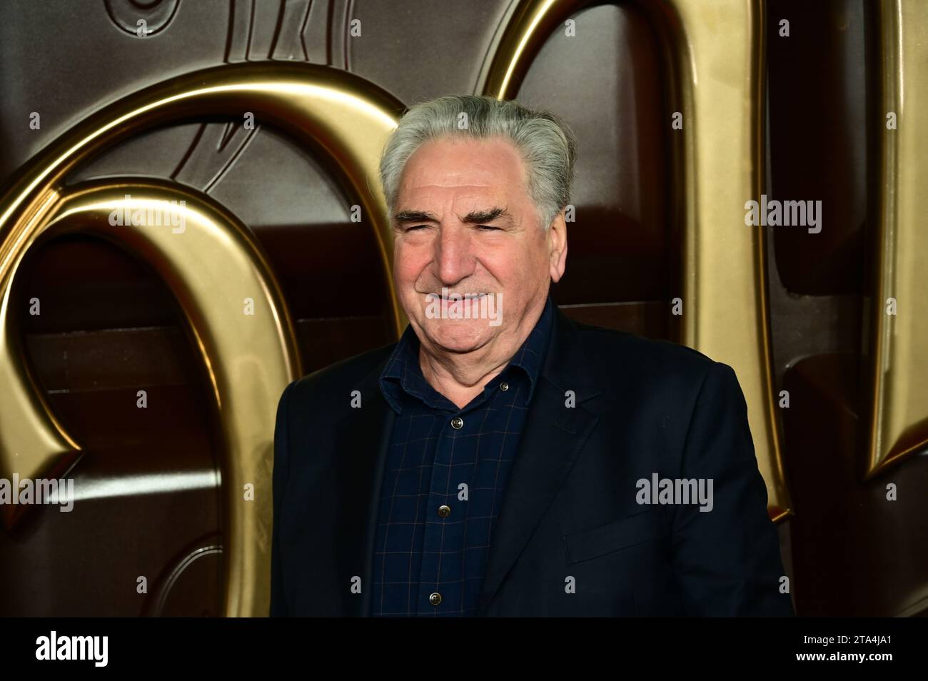 London, UK. 28th Nov, 2023. Jim Carter attends the Warner Bros ...