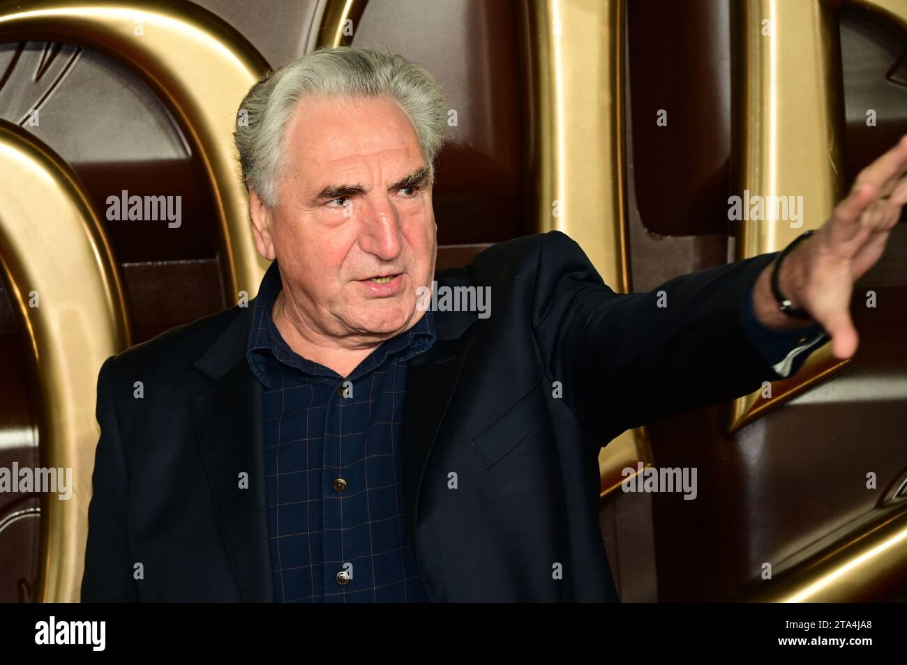 London, UK. 28th Nov, 2023. Jim Carter attends the Warner Bros ...