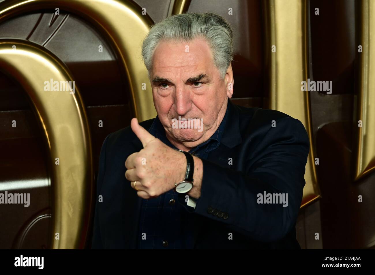 London, UK. 28th Nov, 2023. Jim Carter attends the Warner Bros ...