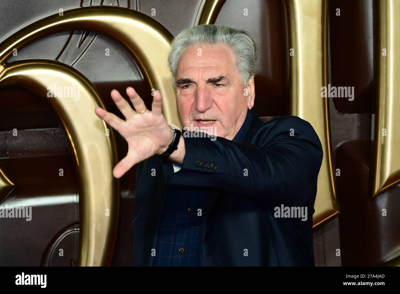 London, UK. 28th Nov, 2023. Jim Carter attends the Warner Bros ...