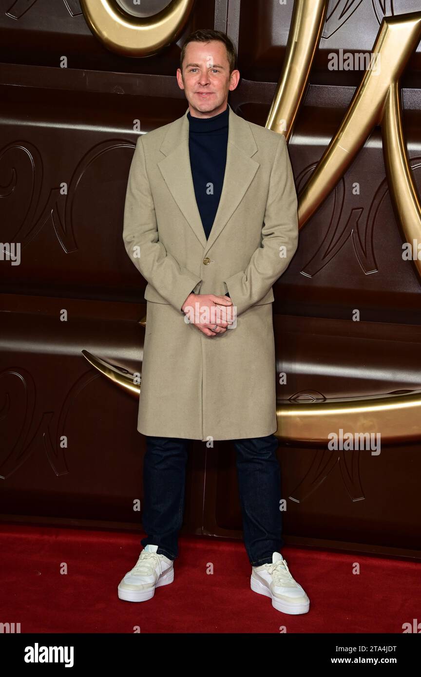 London, UK. 28th Nov, 2023. Scott Mills attends the Warner Bros ...