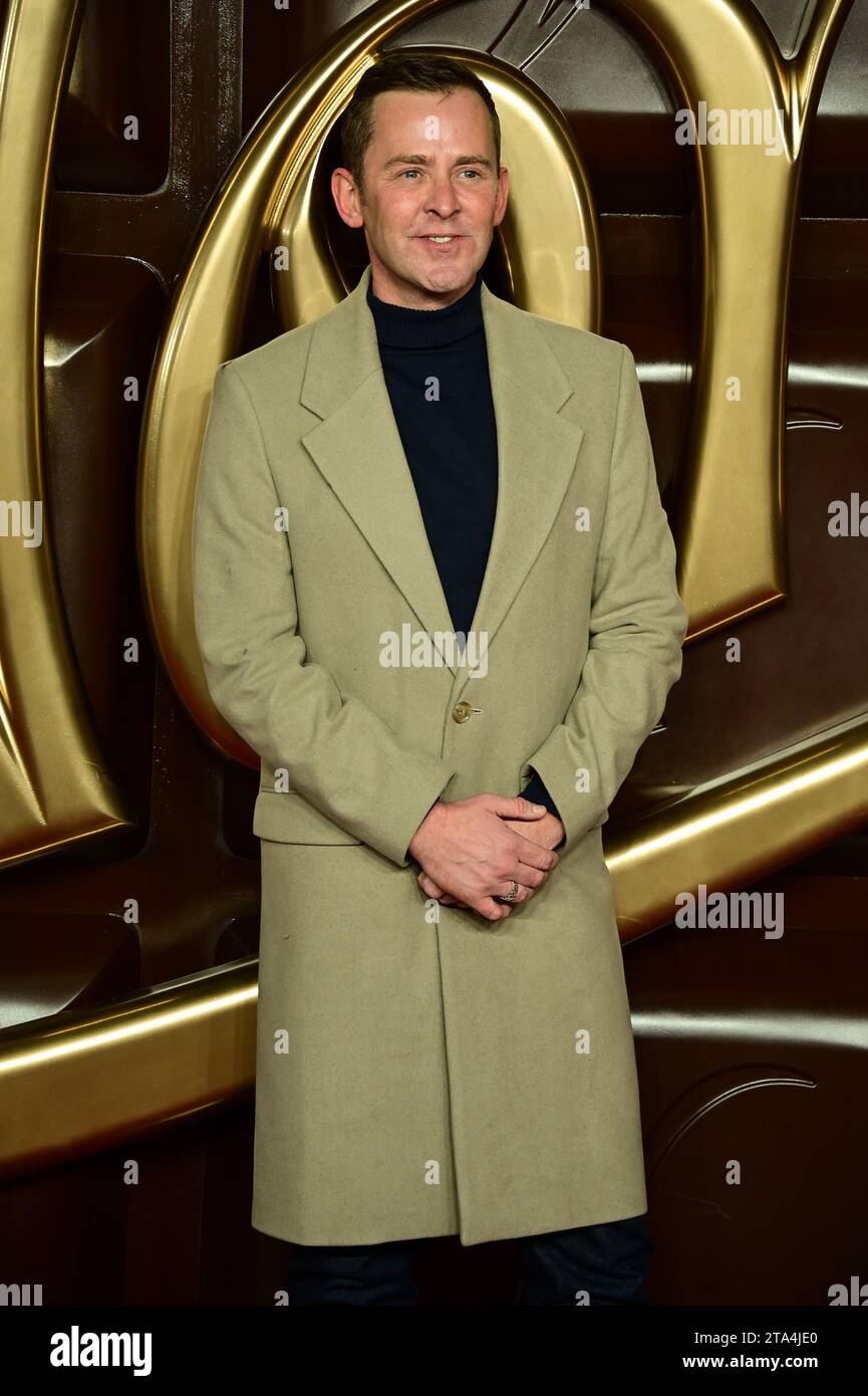 London, UK. 28th Nov, 2023. Scott Mills attends the Warner Bros ...
