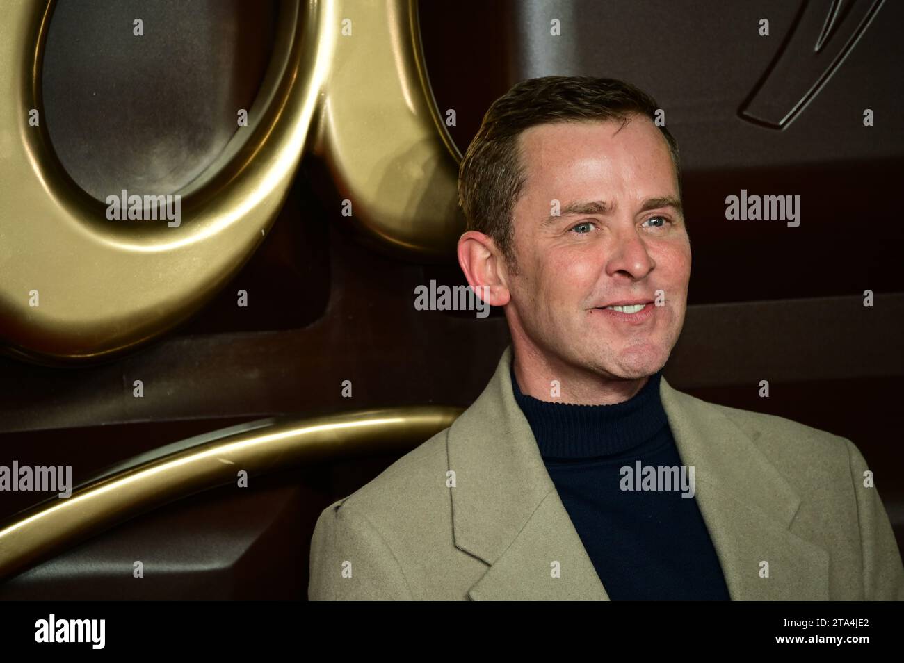 London, UK. 28th Nov, 2023. Scott Mills attends the Warner Bros ...
