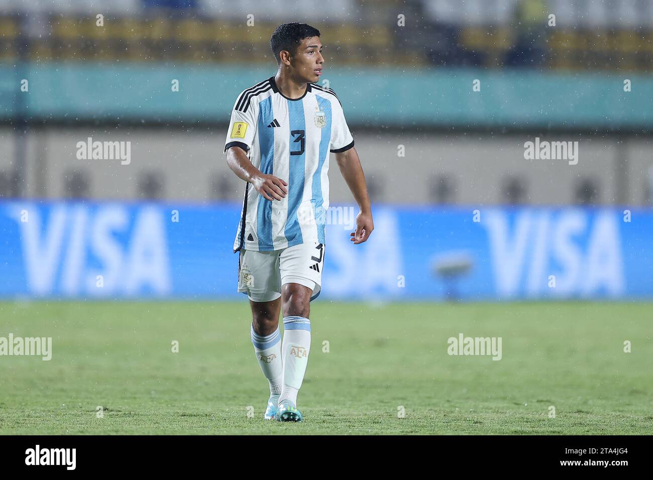 Bandung, Indonesia. 14th Nov, 2023. Argentina's Octavio Ontivero during ...