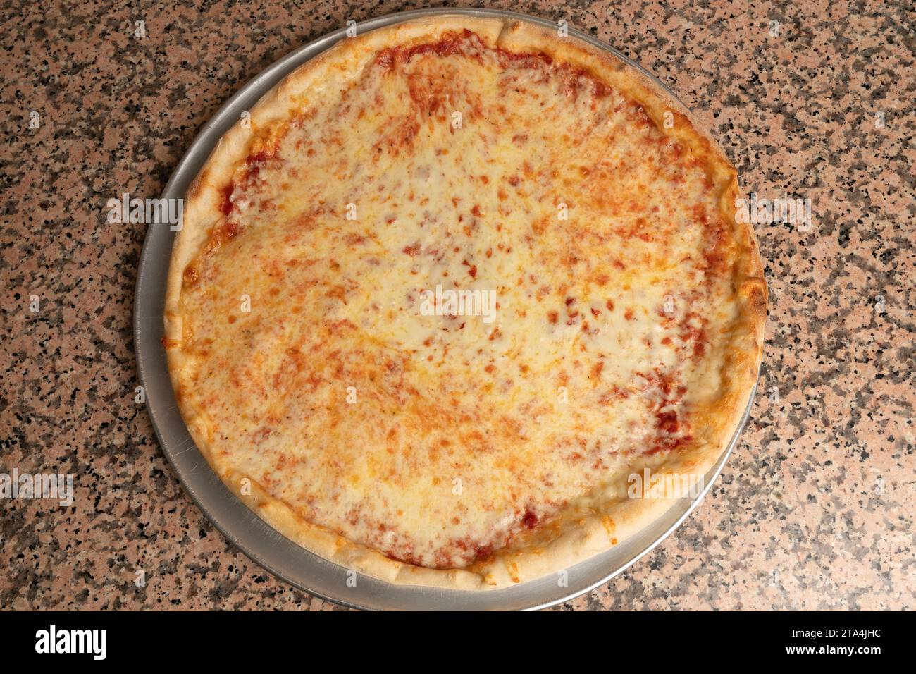 Pizza junk food plain hi-res stock photography and images - Alamy