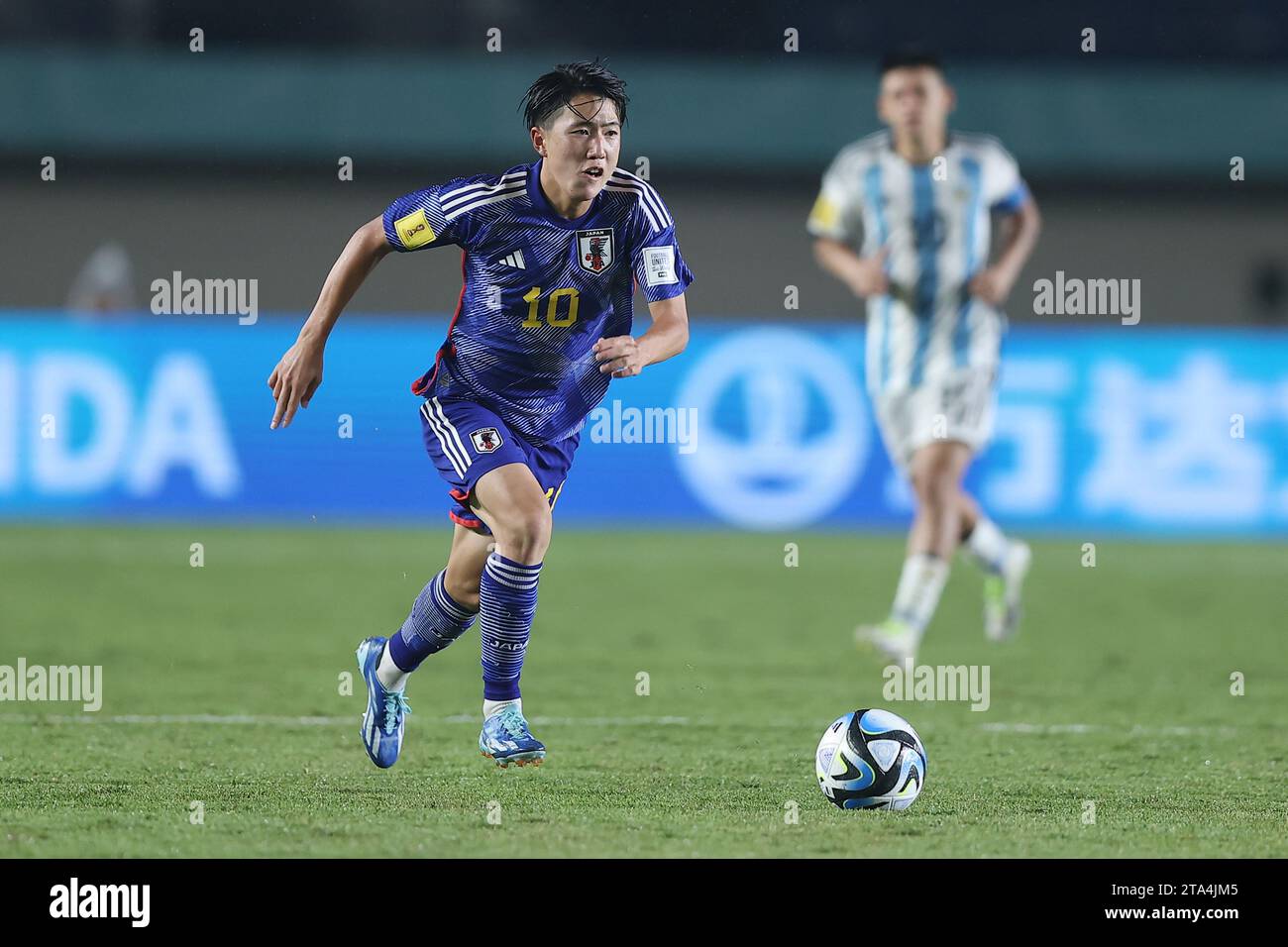 Bandung, Indonesia. 14th Nov, 2023. Japan's Ryunosuke Sato during the ...