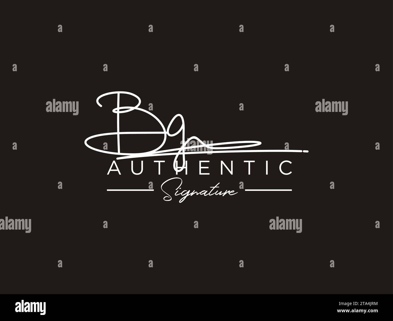 Bg logo vector vectors hi-res stock photography and images - Alamy