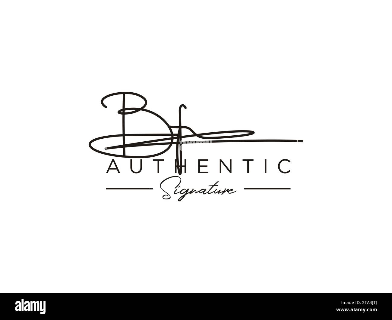 Bf template Stock Vector Images - Alamy