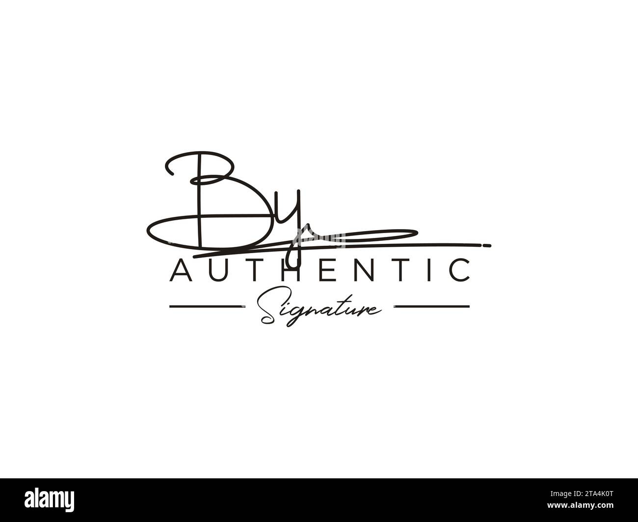 Signature Cut Out Stock Images & Pictures - Alamy