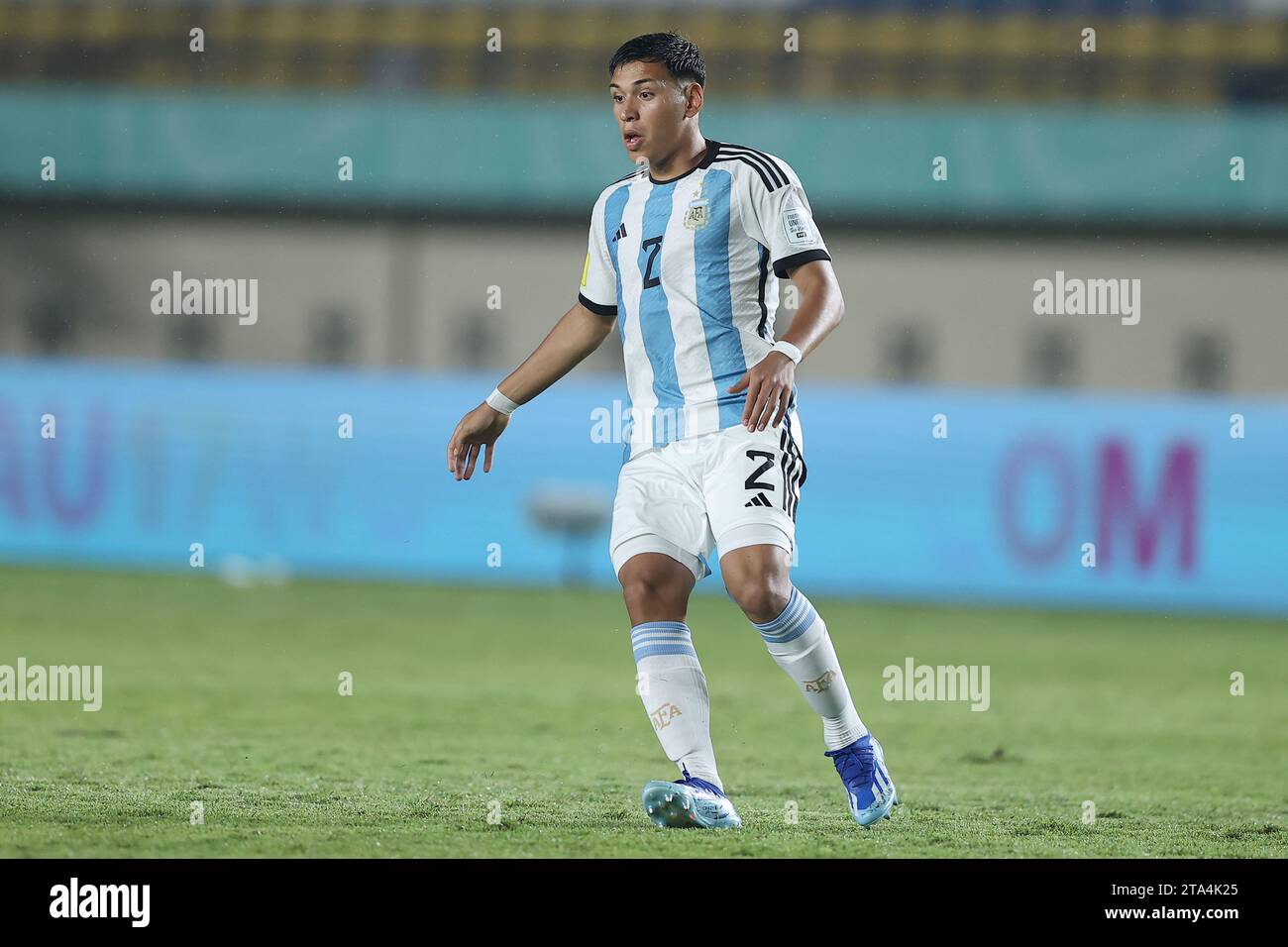 Bandung, Indonesia. 14th Nov, 2023. Argentina's Ulises Gimenez during ...