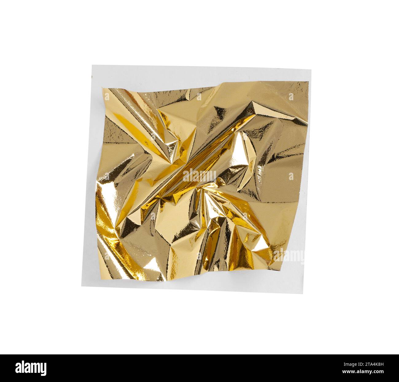 Edible gold sheet hi-res stock photography and images - Alamy