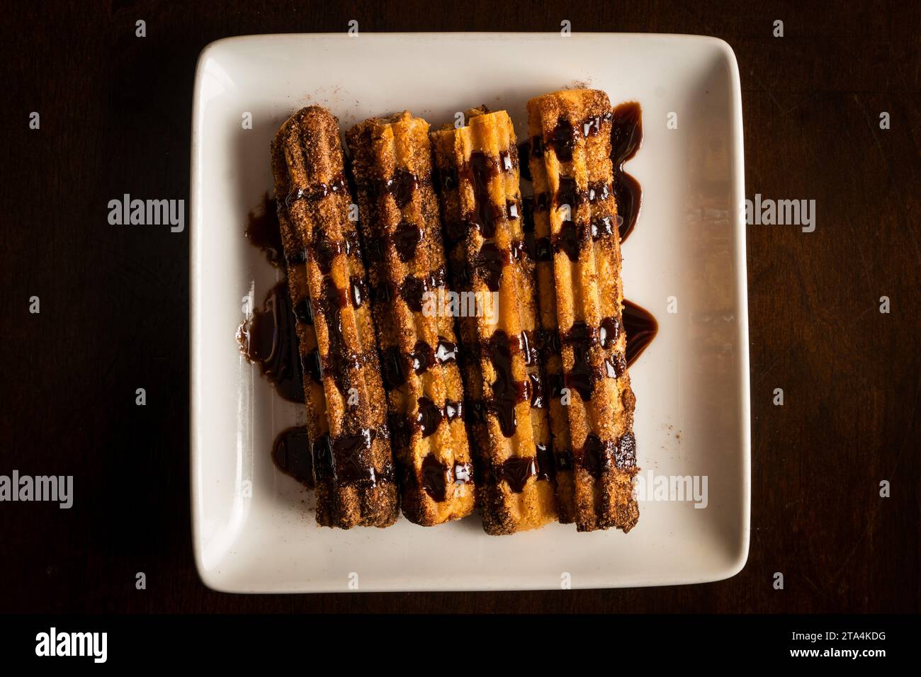 Churros takeaway hi-res stock photography and images - Alamy
