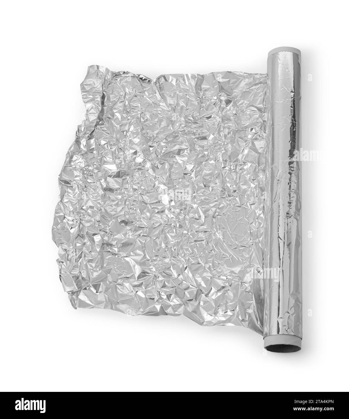 Tinfoil roll Black and White Stock Photos & Images - Alamy